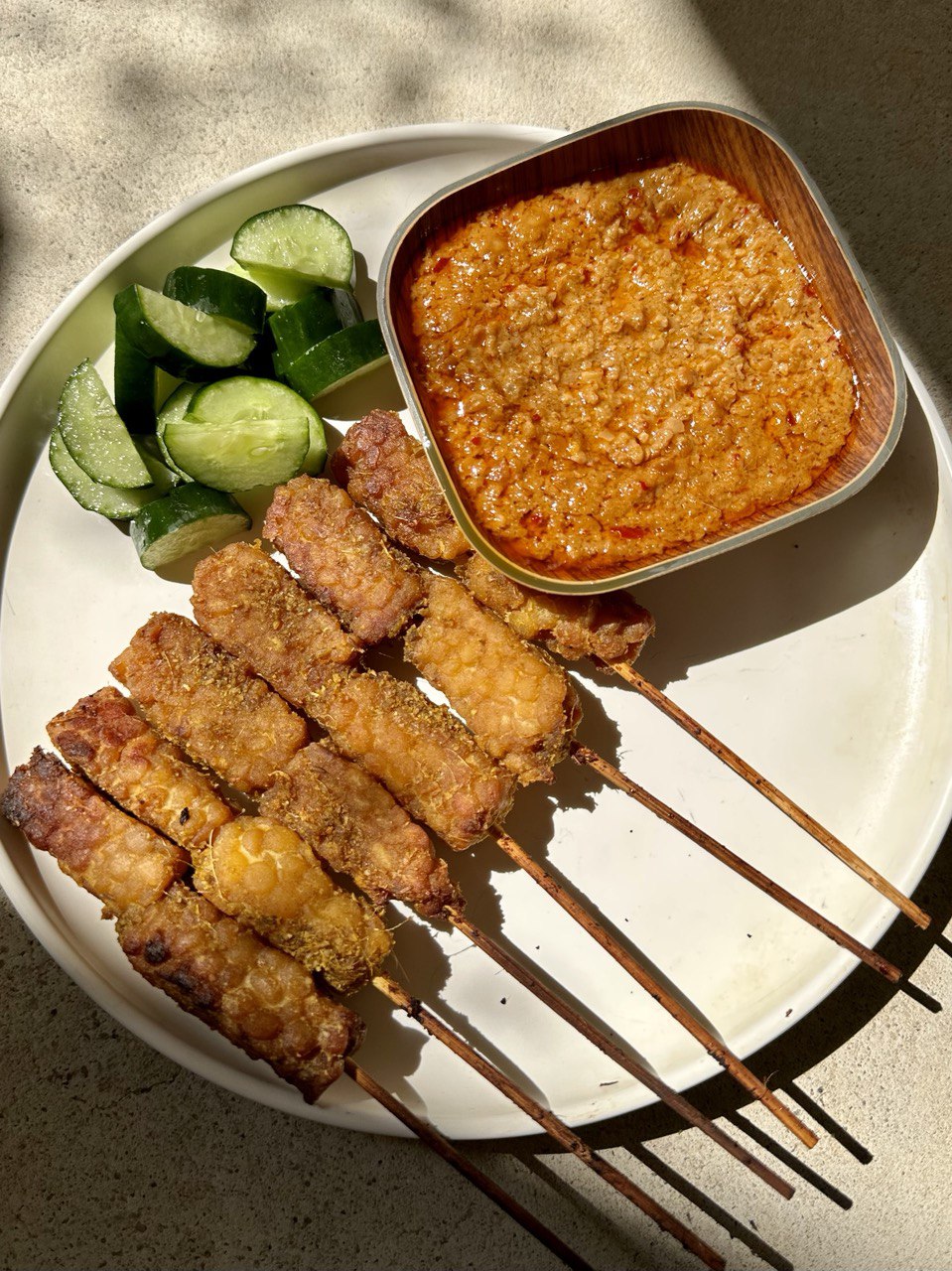 Peanut Satay Sauce - Brown Girl Vegan