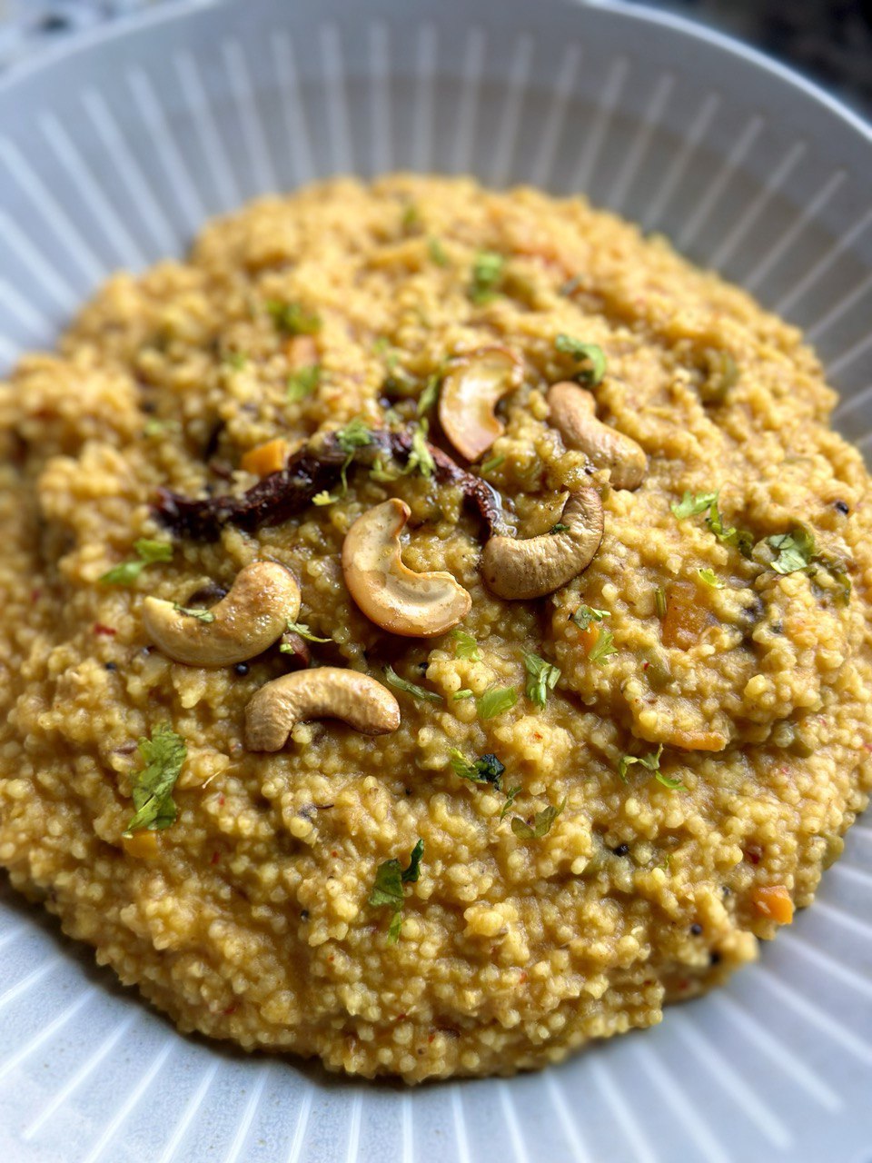Bise Bele Bath (Lentils & Rice) - Brown Girl Vegan