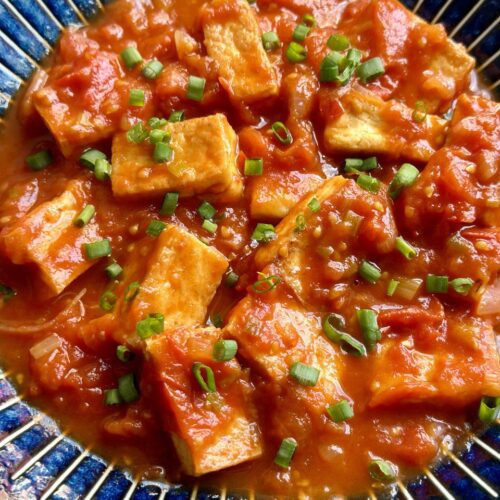 Vietnamese Tomato Tofu - Brown Girl Vegan