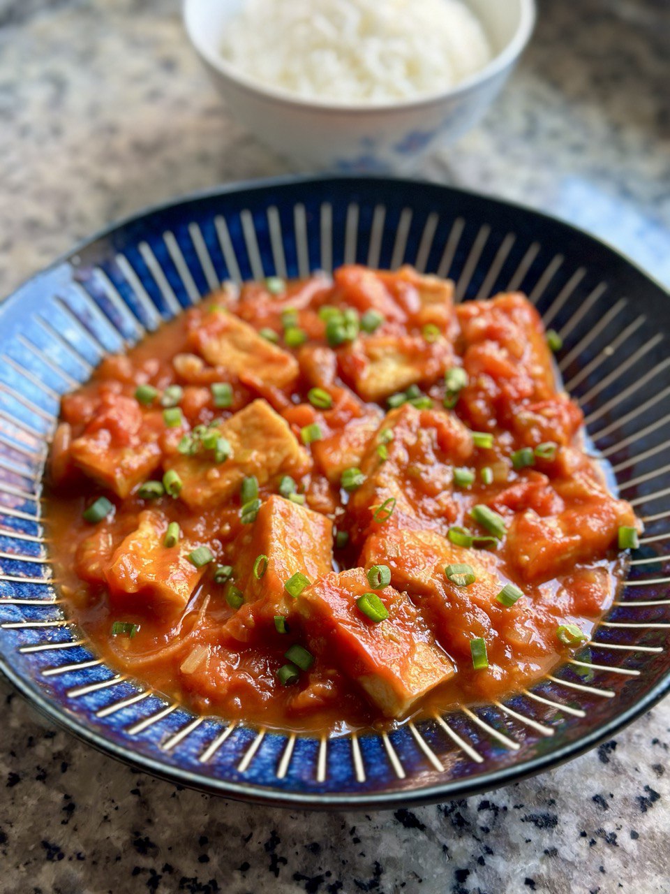 Vietnamese Tomato Tofu - Brown Girl Vegan