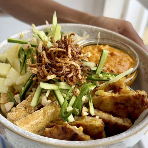 Indian Rojak - Brown Girl Vegan