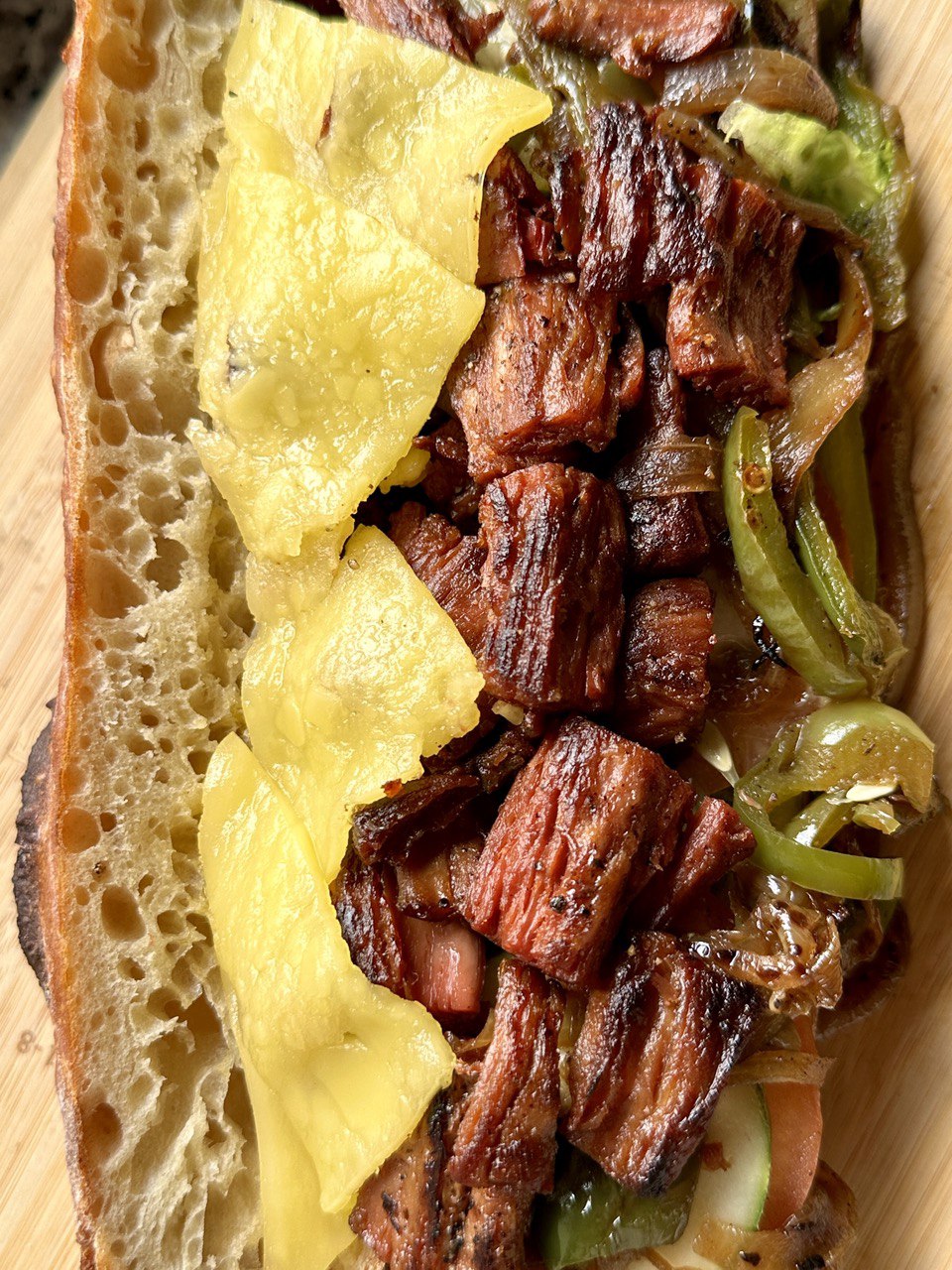 Vegan Subway Steak & Cheese Sub Copycat - Brown Girl Vegan
