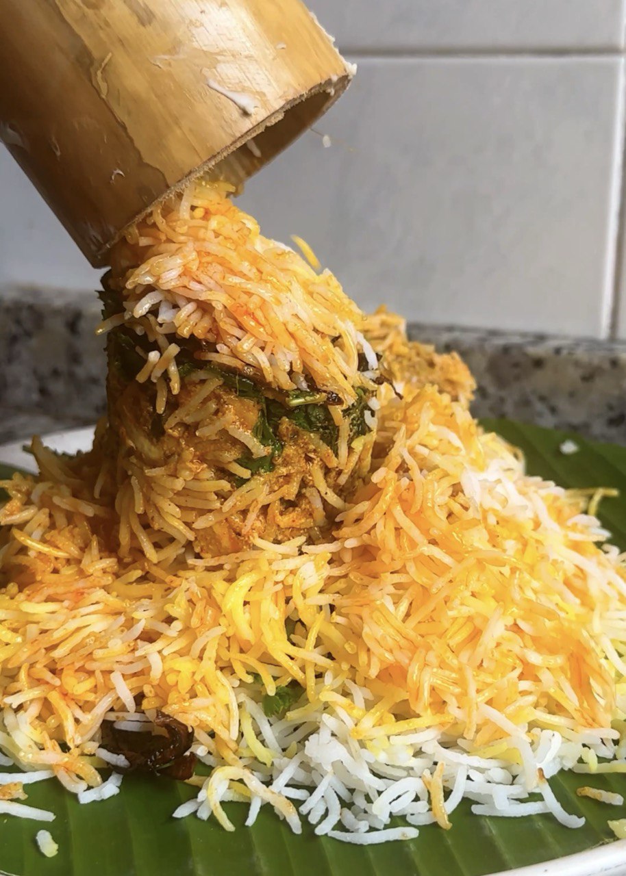 Vegan Bamboo Biryani at Home - Brown Girl Vegan
