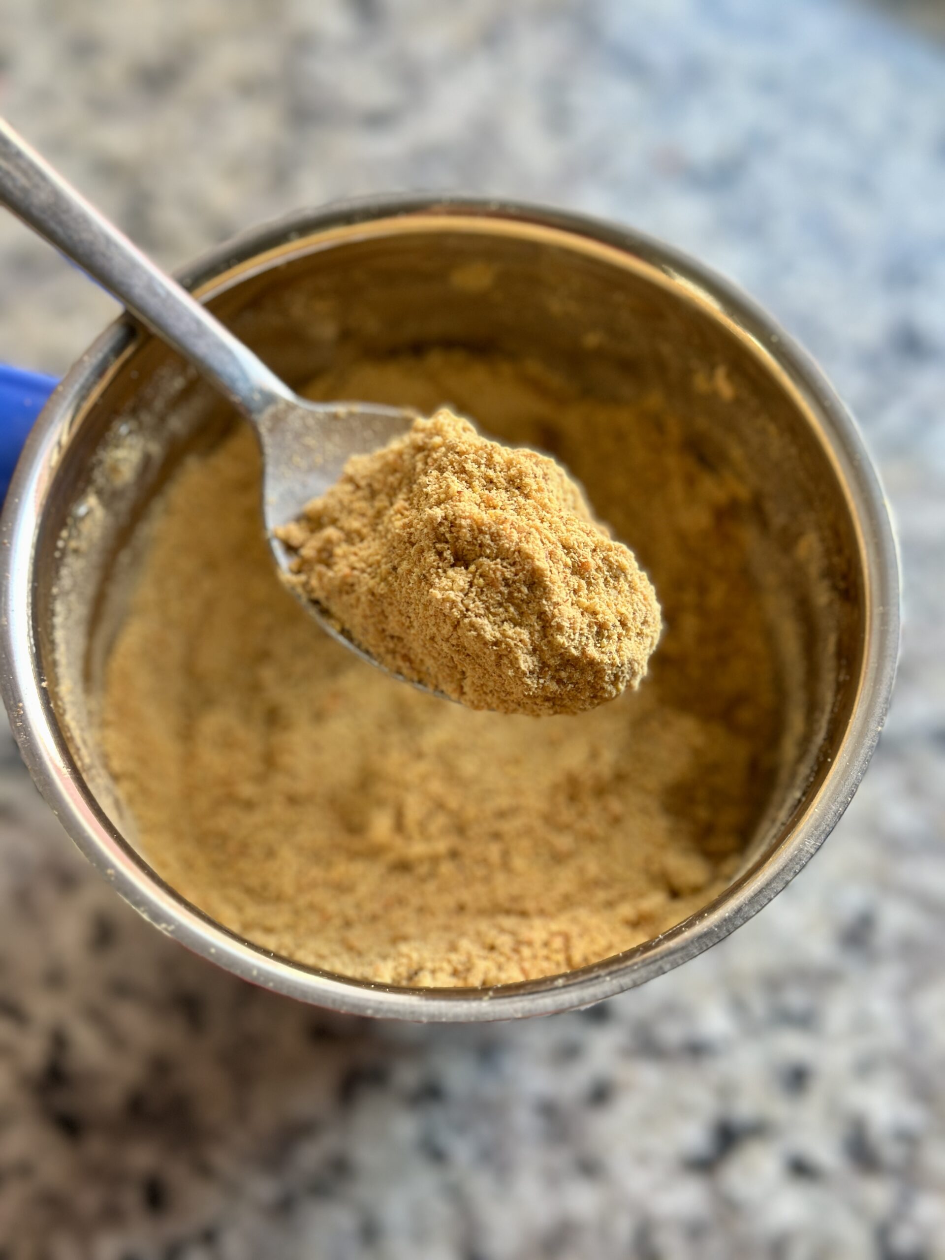 Homemade Protein Powder (Indian Gunpowder) - Brown Girl Vegan