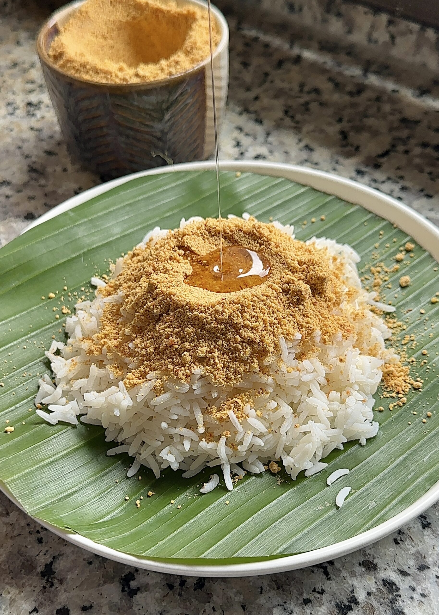Homemade Protein Powder (Indian Gunpowder) - Brown Girl Vegan